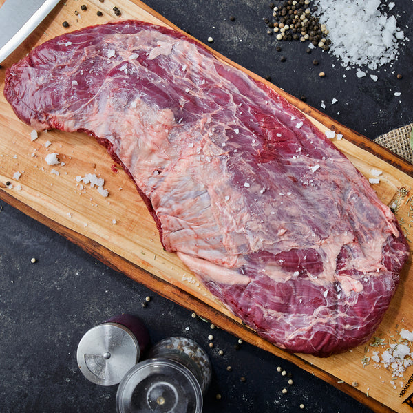 Asado de Vacío o Flank Steak – Manada Alimentos Regenerativos